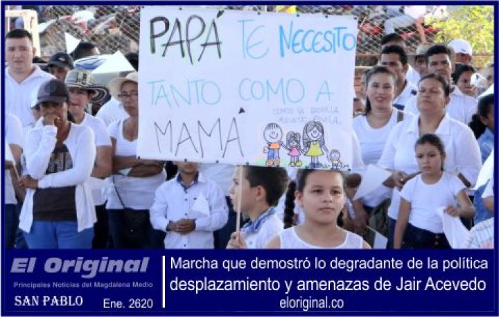 La marcha que demostró lo degradante que es la política – El Original La marcha que demostró lo degradante que es la política – El Original